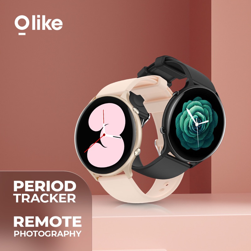 Jual OLIKE FW1 SMARTWATCH CUSTOM WATCH FACE TOUCH WATERPROOF HEALTH ...