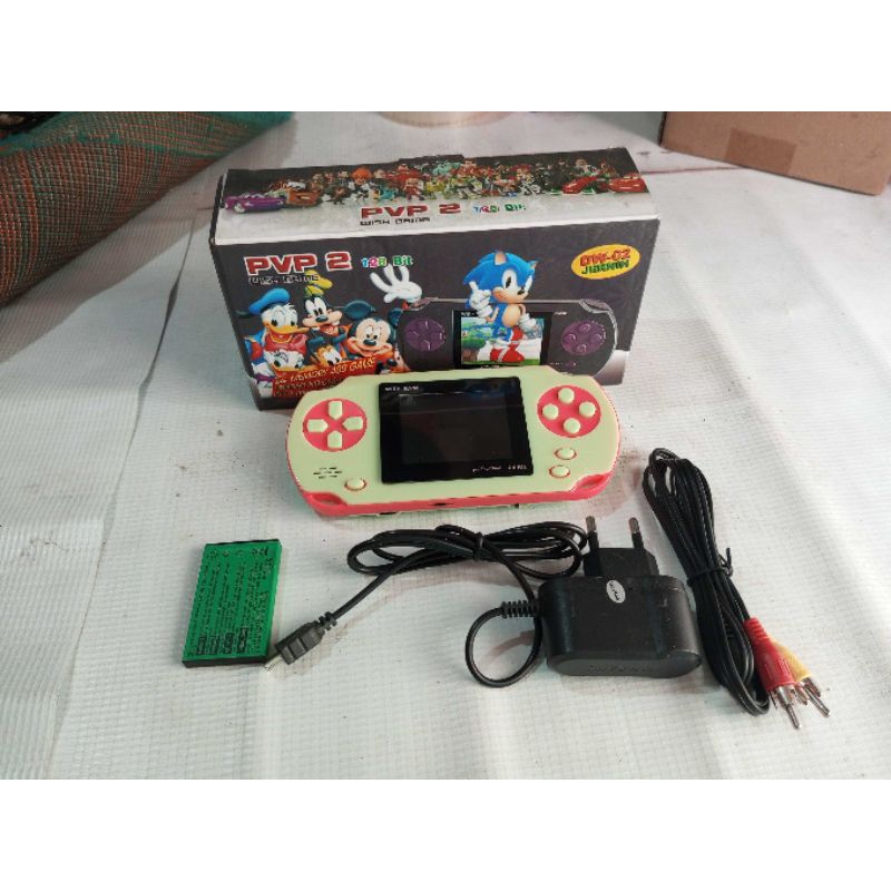 Jual [UMG] NEW PVP 2 Evercoss V.260 V60 V55 V255 Gameboy Mainan Anak ...