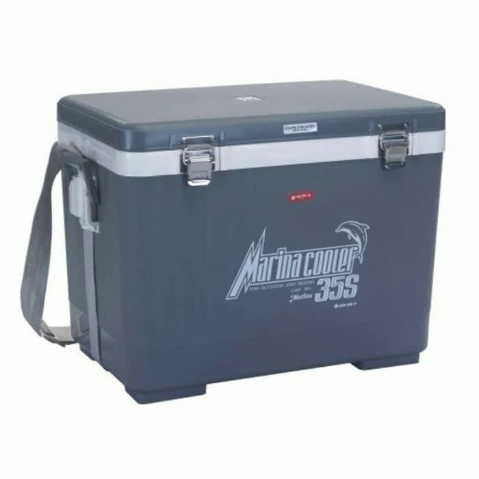 Jual Cooler Box Marina 35s / 30 Liter / 33 Liter / 40 Liter Green Leaf ...