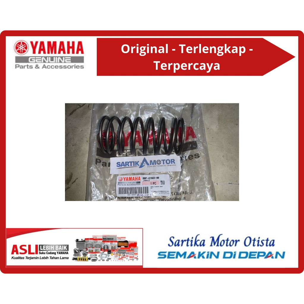 Jual Original SPRING, SECONDARY (BAL7) Yamaha All New Aerox/All New ...