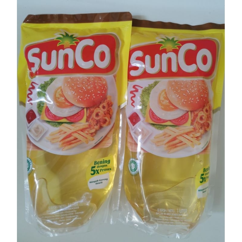 Jual MINYAK SUNCO 1 LITER | Shopee Indonesia