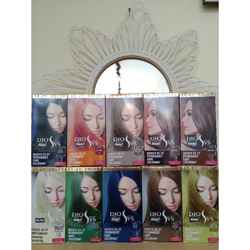 Jual Diosys Hair Colour (10 varian) | Shopee Indonesia