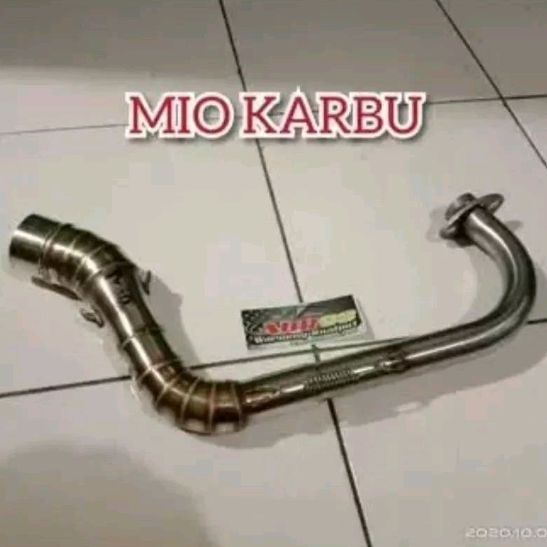 Jual pipa leher/leheran knalpot racing Mio sporty Mio smile mio soul ...