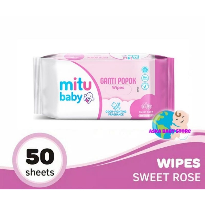 Jual Mitu Baby Wipes / Tissue Basah Bayi mitu 50 sheet | Shopee Indonesia Jual Mitu Baby Wipes / Tissue Basah Bayi mitu 50 sheet | Shopee Indonesia