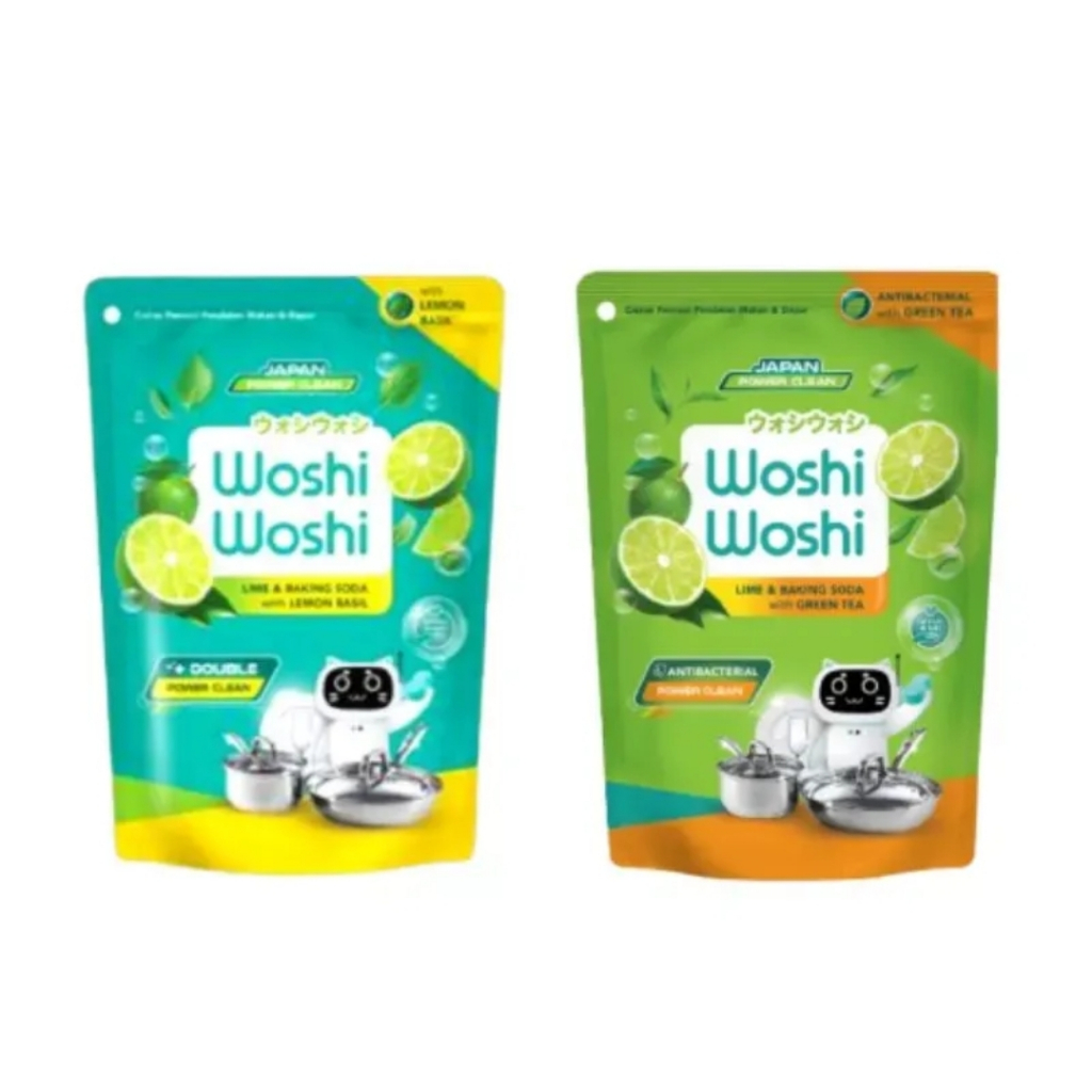 Jual SABUN CUCI PIRING WOSHI WOSHI 390ML | Shopee Indonesia