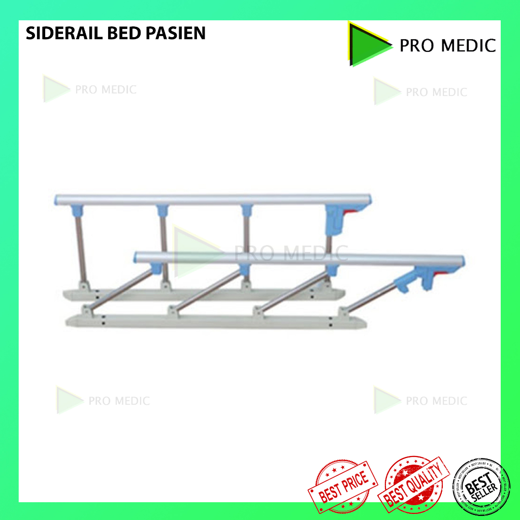 Jual Siderail Bed Pasien | Railling Tempat Tidur Rumah Sakit | Shopee ...