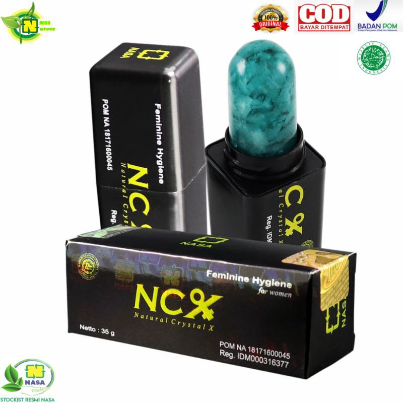 Jual NCX NASA CRISTAL X ORIGINAL 100% CRYSTAL X KRISTAL X ASLI | Shopee ...