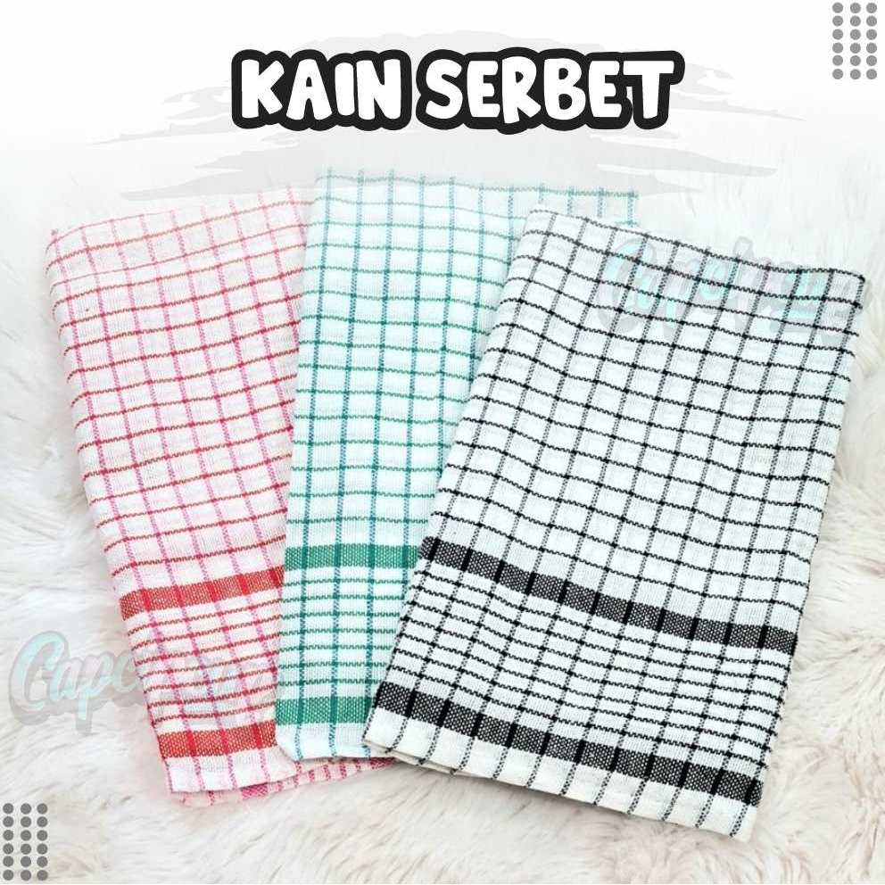 Jual Serbet Kotak Universal Serbet Untuk Meja Makan, Dapur Dsb Ukuran ... Jual Serbet Kotak Universal Serbet Untuk Meja Makan, Dapur Dsb Ukuran ...