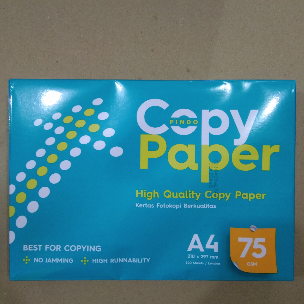 Jual kertas hvs a4 murah, kertas hvs a4 75 gram, kertas hvs a4 70 gram | Shopee Indonesia