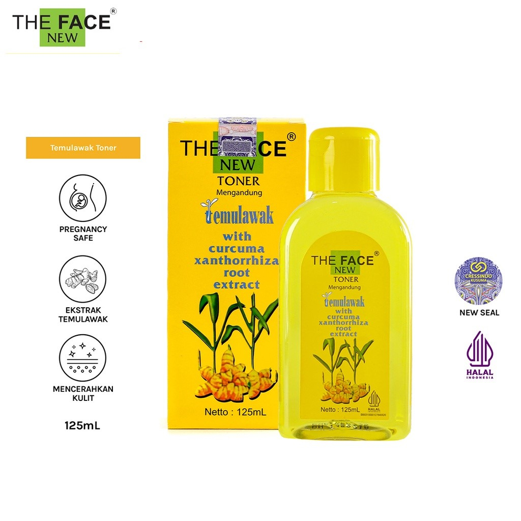 Jual LIVI - The Face Temulawak Toner 125ml | Shopee Indonesia