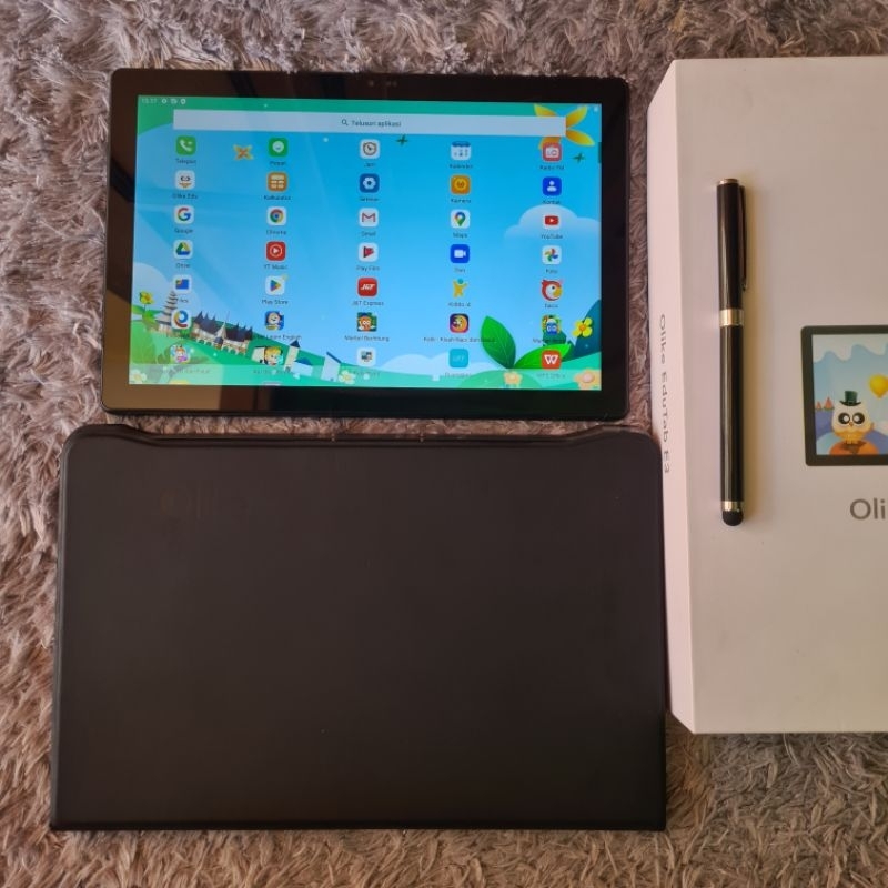 Jual olike edutab e3 10.1inch 4/64 second mulus fulset | Shopee Indonesia