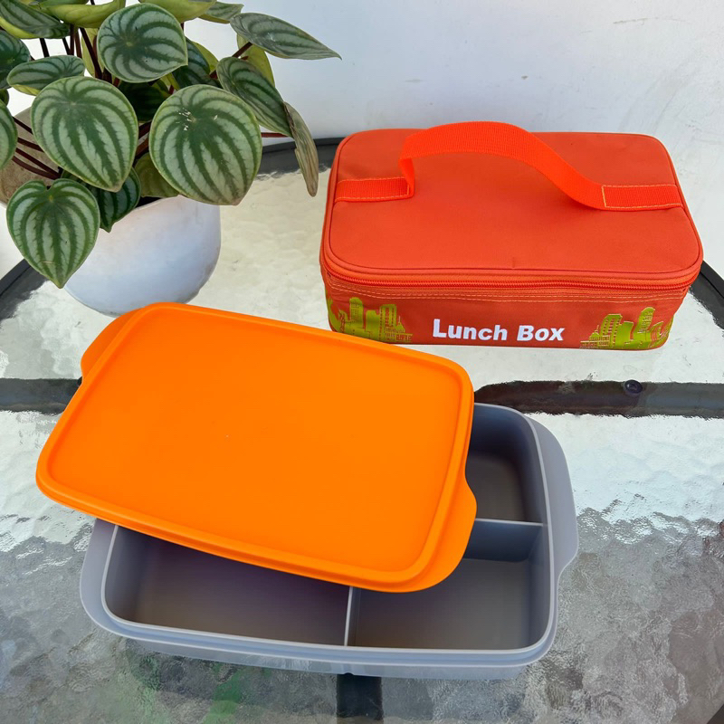 Jual bekal TUPPERWARE / Coolteen lunch set | Shopee Indonesia