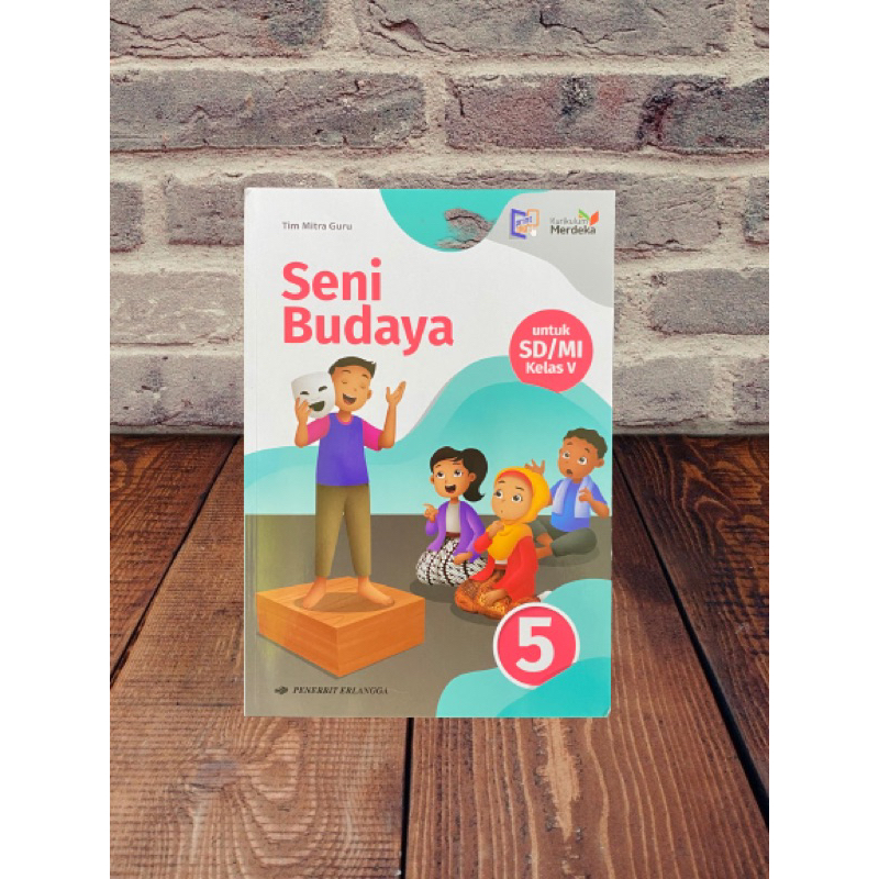 Jual Buku Kumer SD Seni Budaya Kelas 1,2,4,5 Penerbit Erlangga / Buku ...