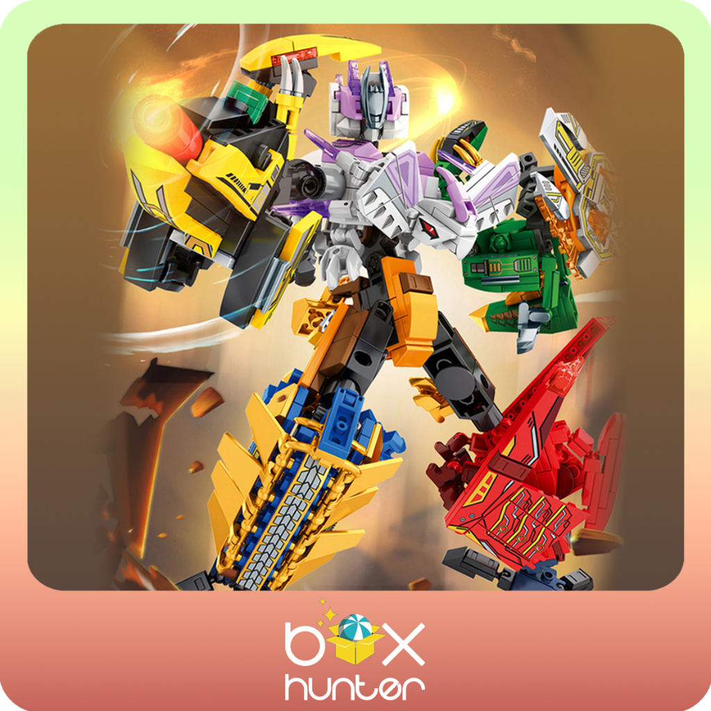 Jual BRICK THERION TOTEMS | Mainan Brick Robot Therion Totems | Shopee ...
