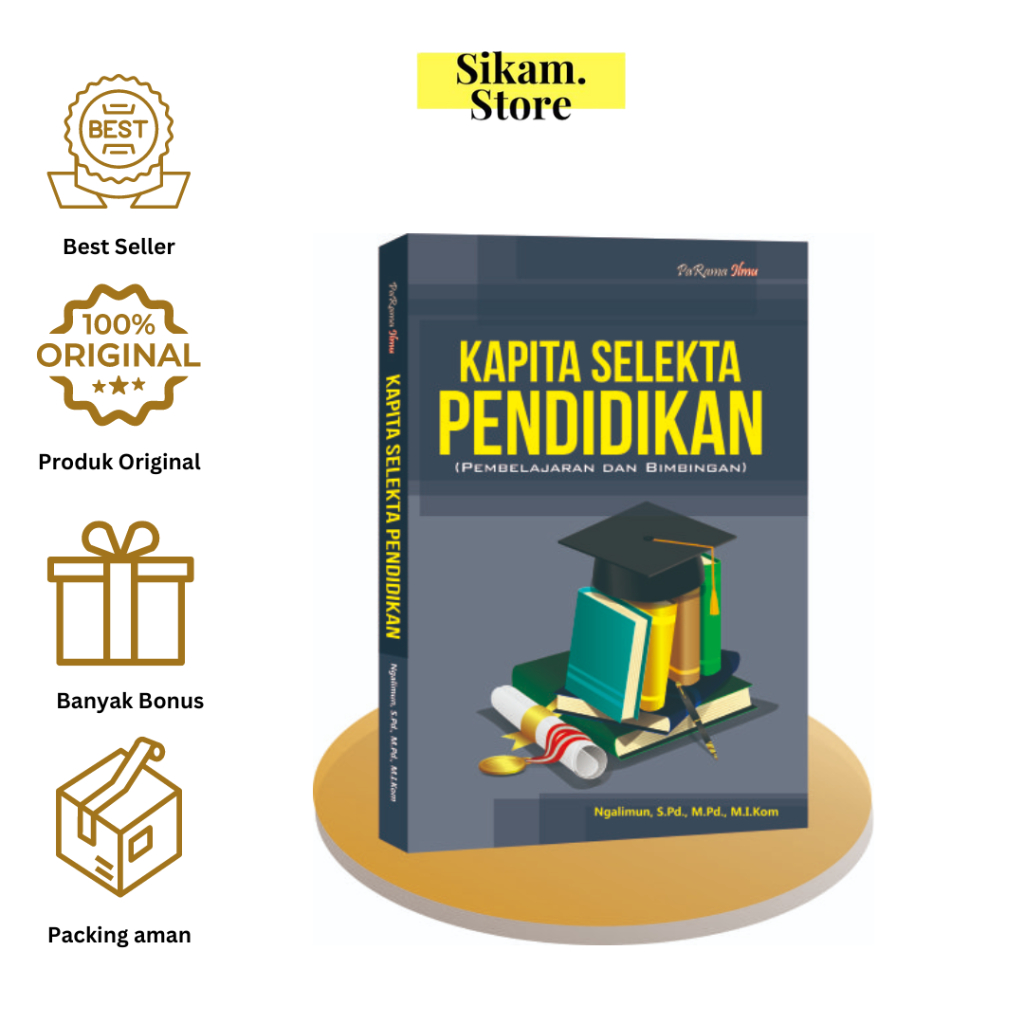 Jual Kapita Selekta Pendidikan | Shopee Indonesia