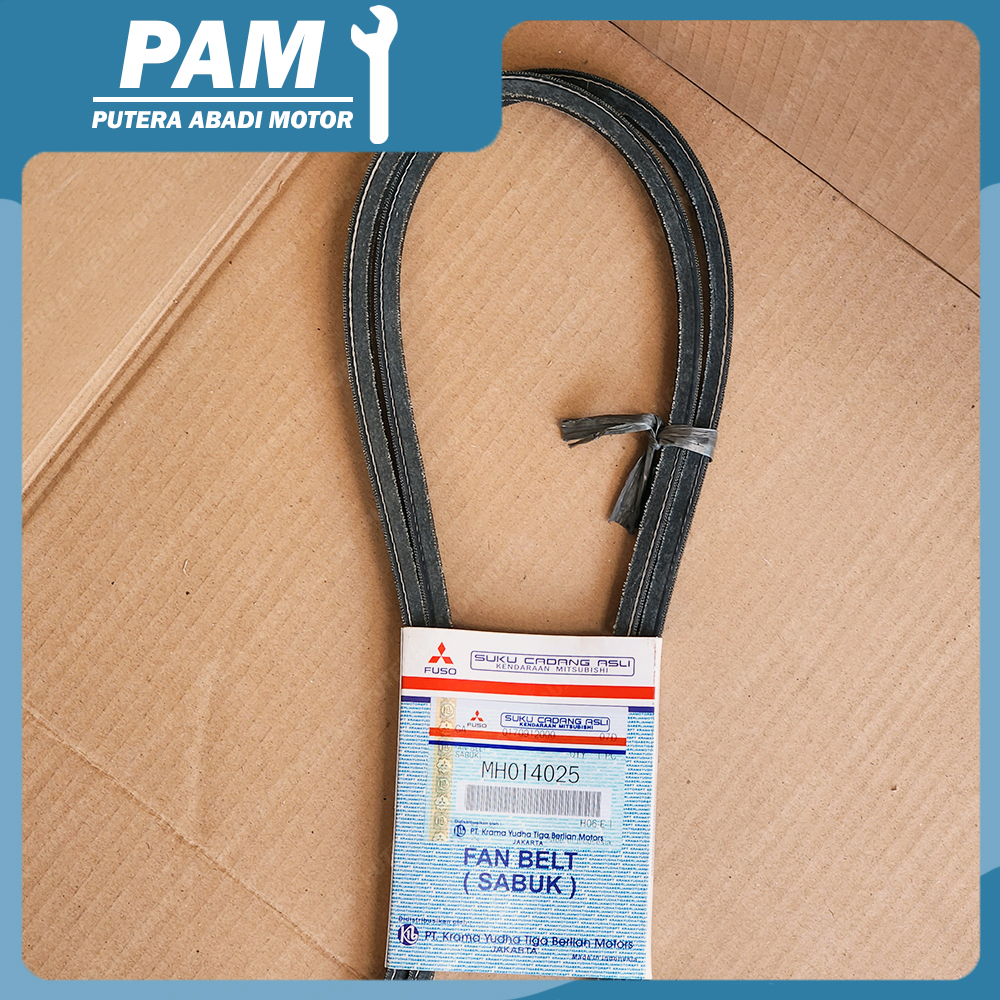 Jual VAN BELT MITSUBISHI CANTER MH014025 TALI KIPAS FAN BELT PS TURBO ORI | Shopee Indonesia
