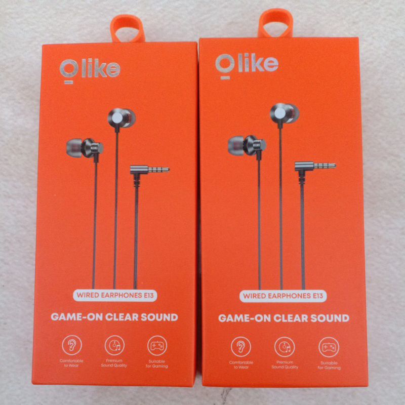 Jual Headset Olike E13 | Shopee Indonesia