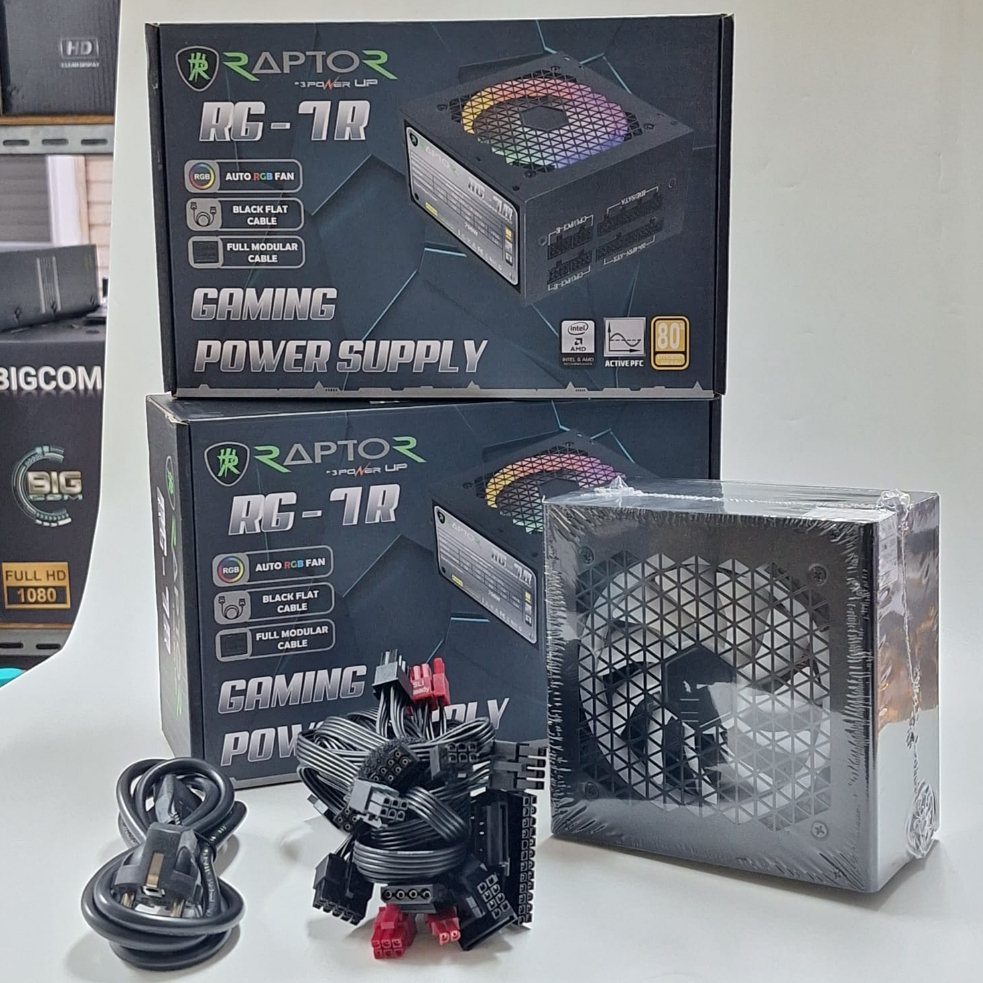 Jual PSU RAPTOR RG-700W GAMING POWER SUPPLY | Shopee Indonesia