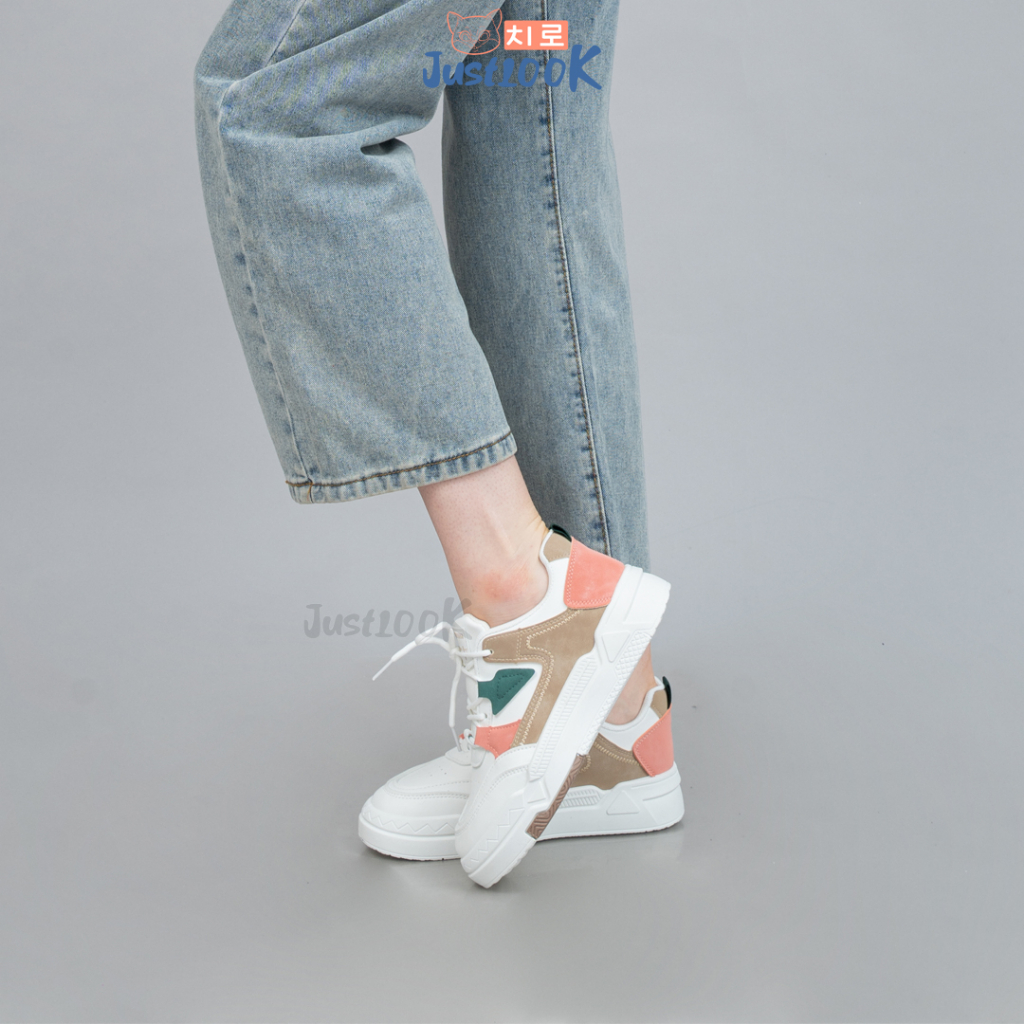 Jual JustLook Hanni Sepatu Sneakers Wanita Sneakers Shoes Fashion Korea ...