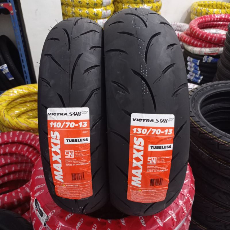 Jual BAN LUAR YAMAHA NMAX MAXXIS 110/70-13, 130/70-13 ORIGINAL 100% ...