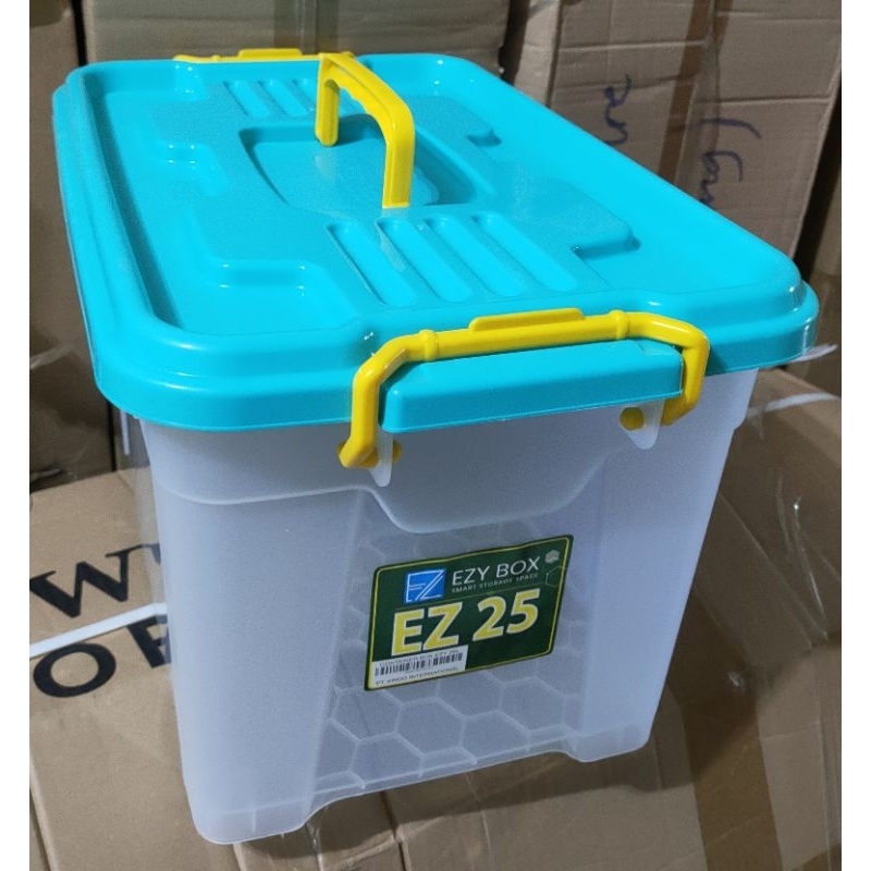 Jual Kontainer 25 ltr Ezy Box dengan Pegangan di Tengah | Shopee Indonesia