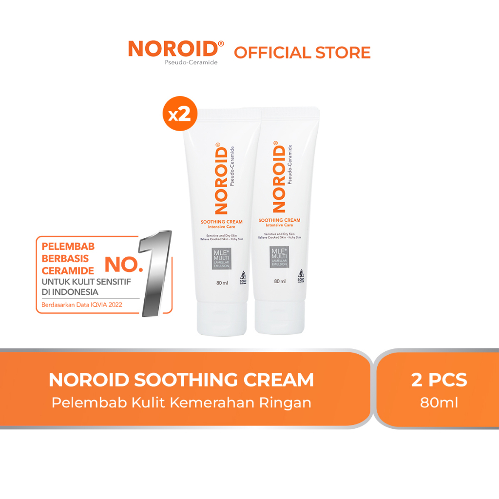 Jual Noroid Soothing Cream - 80ml x 2 Pack | Shopee Indonesia