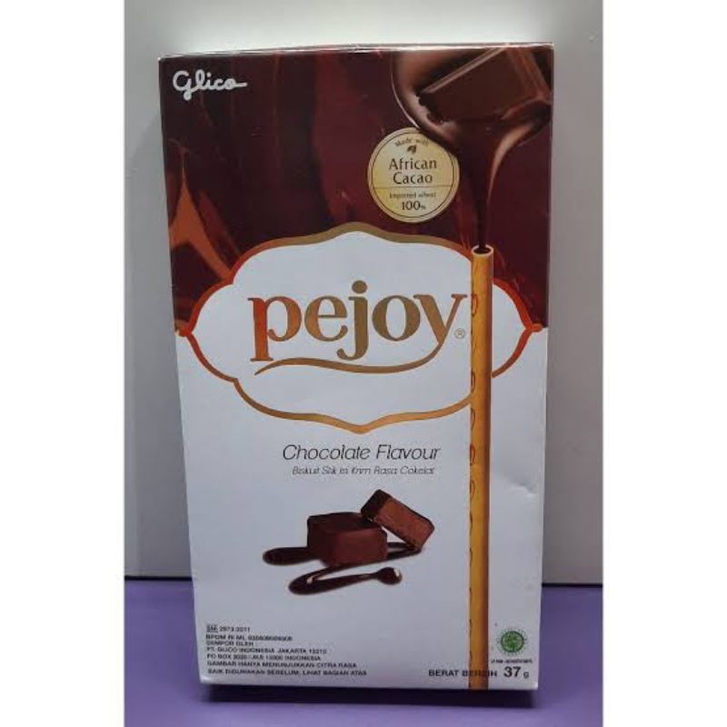 Jual Pejoy Biskuit Stik Chocolate 37gram | Shopee Indonesia