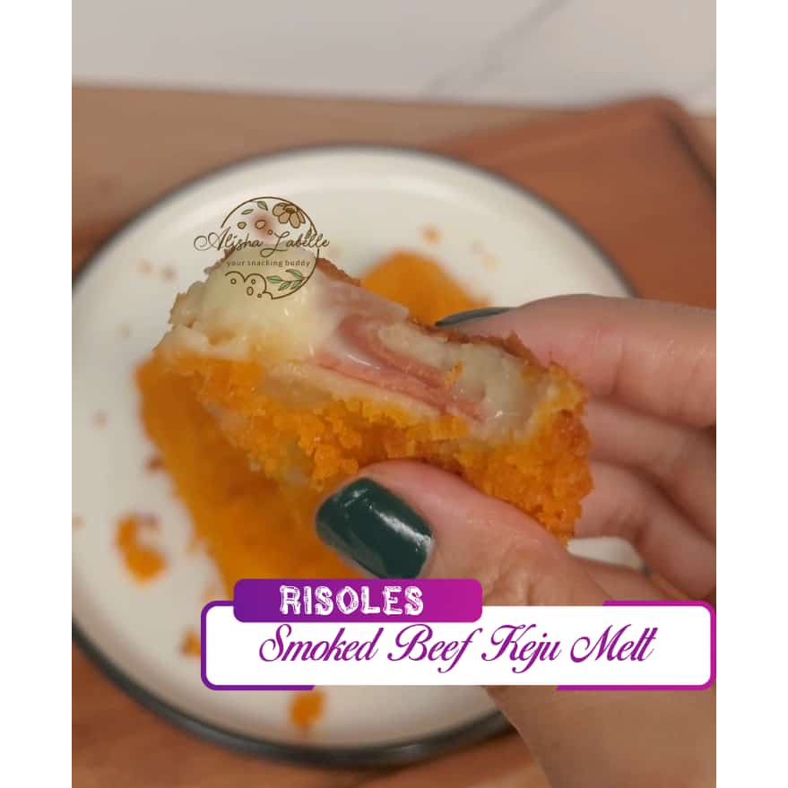 Jual Alisha Labelle Frozen Food Risolles Risol Risoles Smoked Beef Keju ...