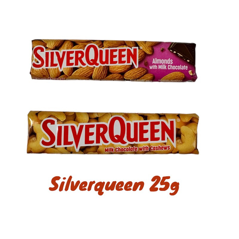 Jual Silverqueen 25g pcs | Shopee Indonesia