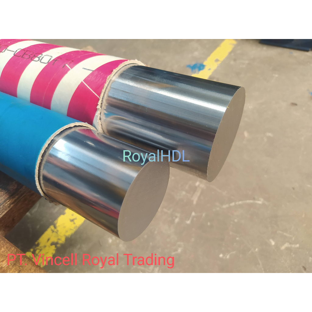 Jual rod dia 30 mm as chrome hydraulic S45C hidrolik Taiwan | Shopee ...