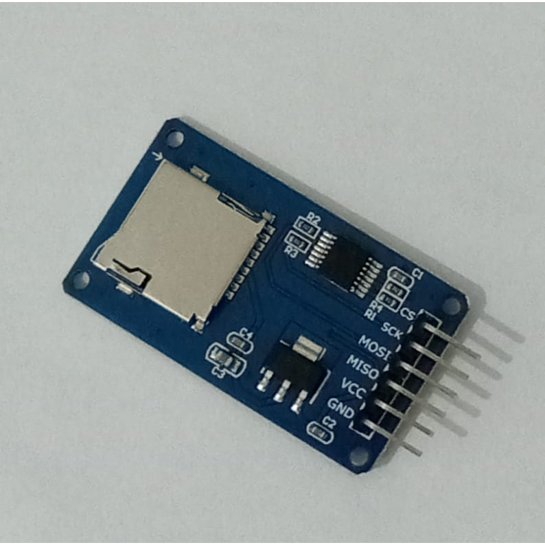 Jual Modul Micro Sd Card Arduino Shopee Indonesia