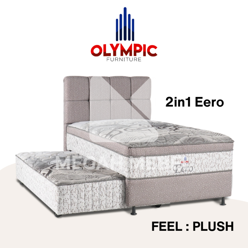 Jual Springbed Olympic 2in1 Tipe Eero Dr Braun Sorong Full Set | Shopee Indonesia