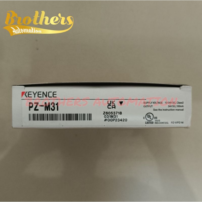 Jual Photoelectric Sensor PZ-M31 Keyence | Shopee Indonesia