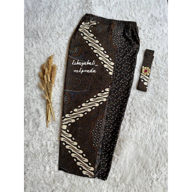 Jual ROK BELAH SAMPING MOTIF BATIK KLASIK BATIK INDONESIA | Shopee ...