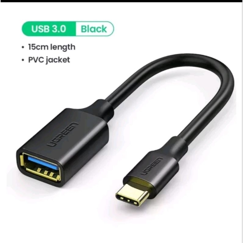 Jual Ugreen OTG Type C 3.0 Fast Transfer - Ugreen 50283 Usb to Type C ...