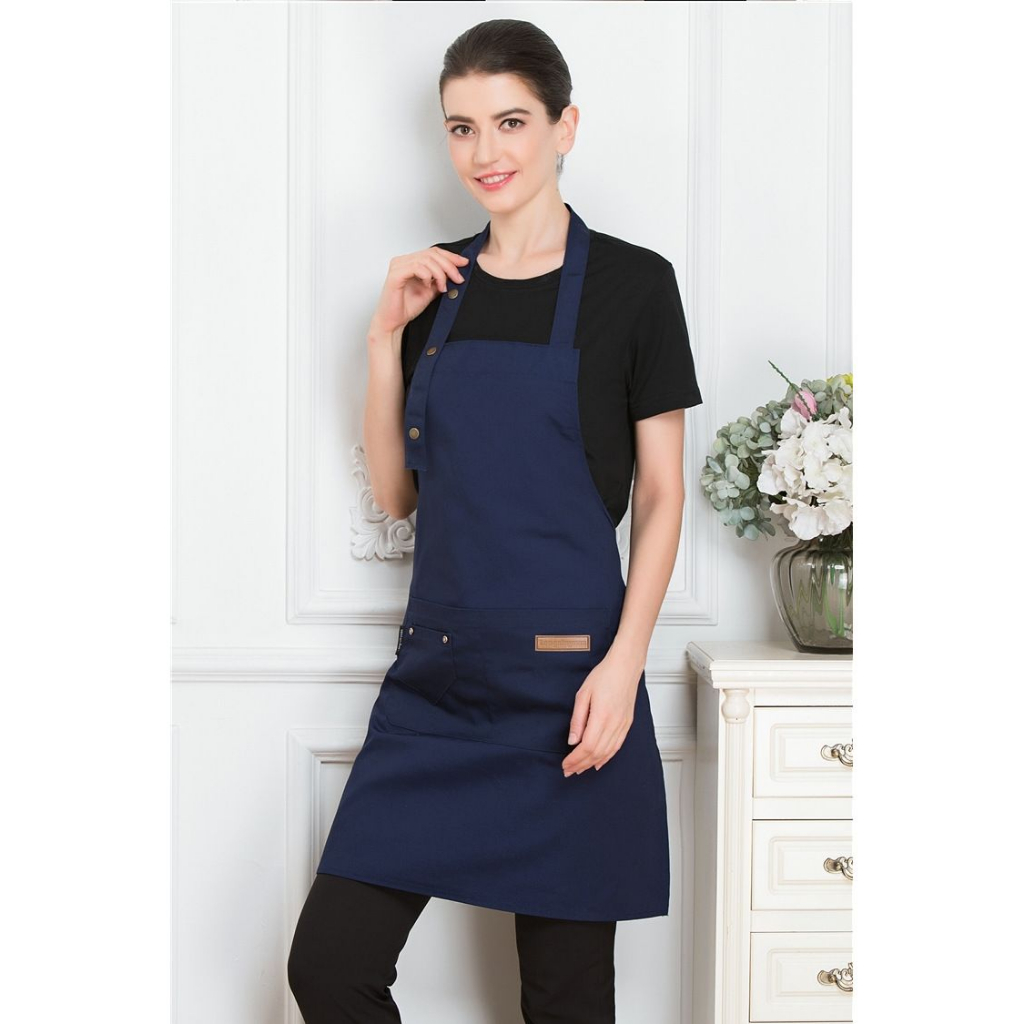 Jual Apron Barista Korean Style Celemek Pria Wanita Celemek Anti Air ...