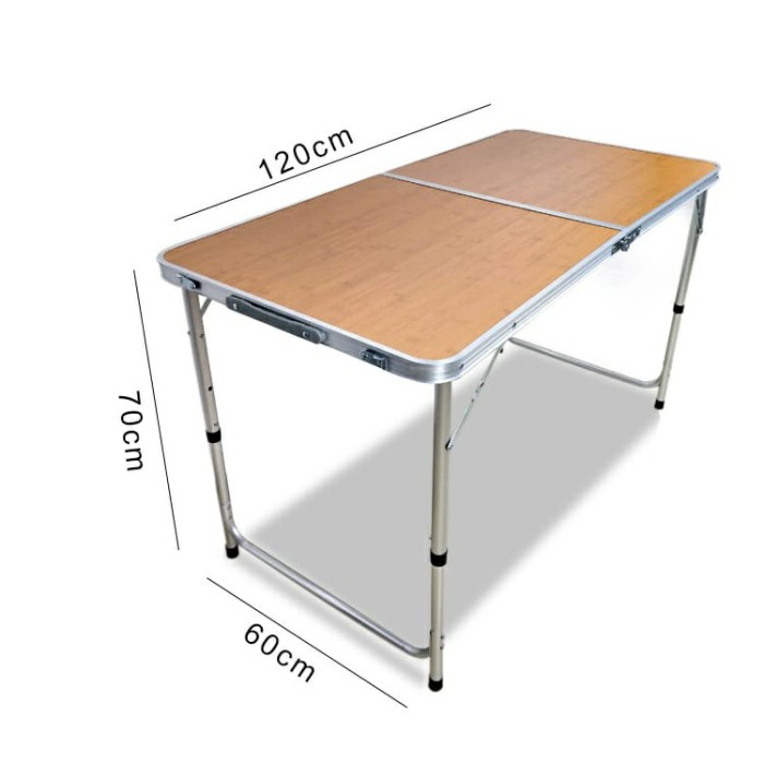 Jual MEJA LIPAT PORTABLE JUMBO GSF 6012 / MEJA LIPAT MULTIFUNGSI GSF G-6012 | Shopee Indonesia