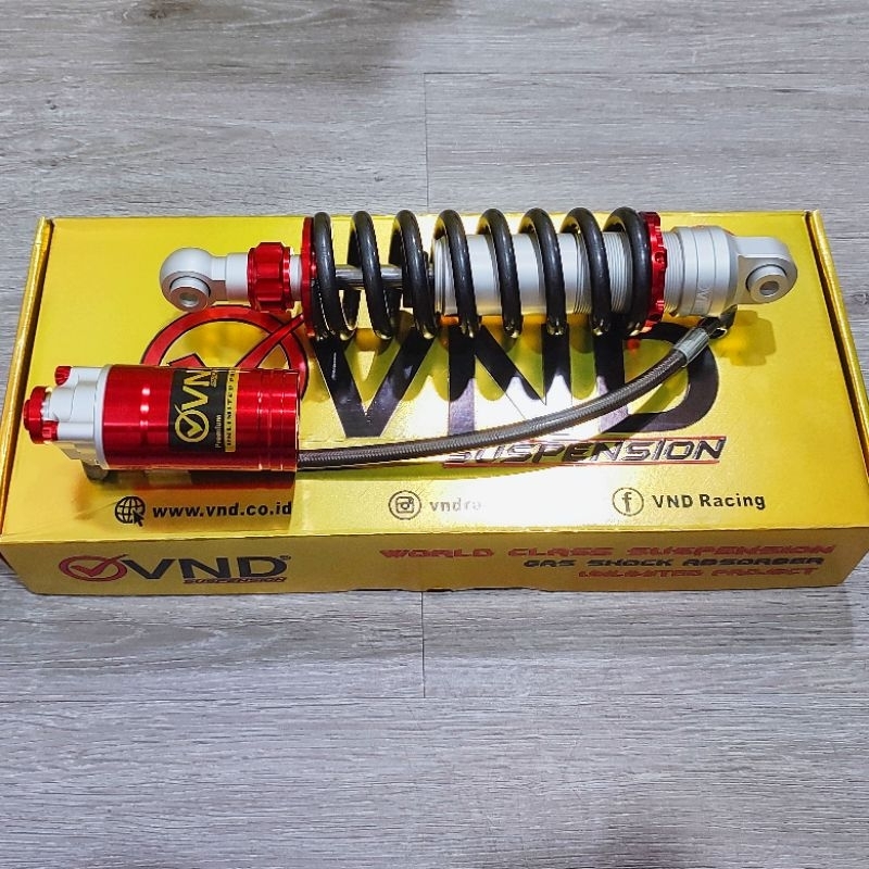 Jual VND Monoshock Tabung Pisah AK 111 B1 - PRO 305mm NINJA R | Shopee Indonesia