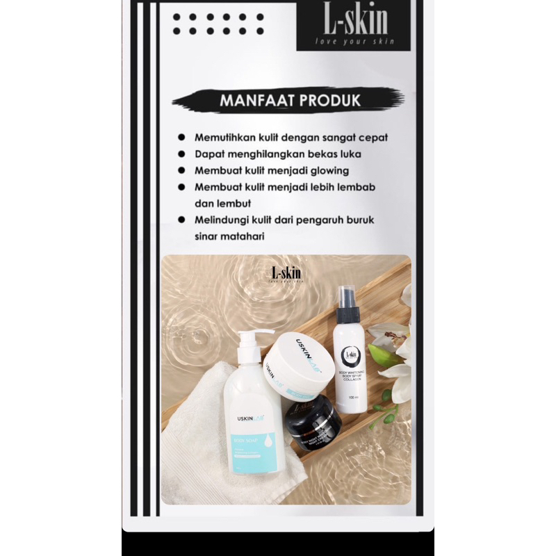 Jual Lskin Body Whitening | Shopee Indonesia