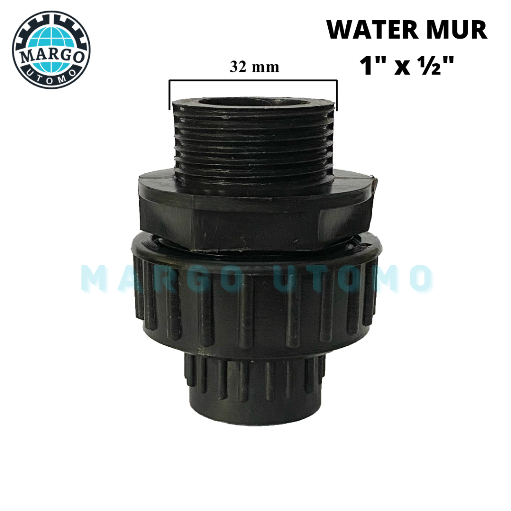 Jual Water Mur Sok Sock Drat Luar 1" x 1/2" | Shopee Indonesia
