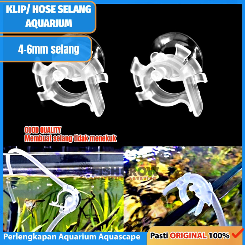 Jual KLIP HOSE PENJEPIT SELANG AERATOR AQUARIUM 4MM | Shopee Indonesia