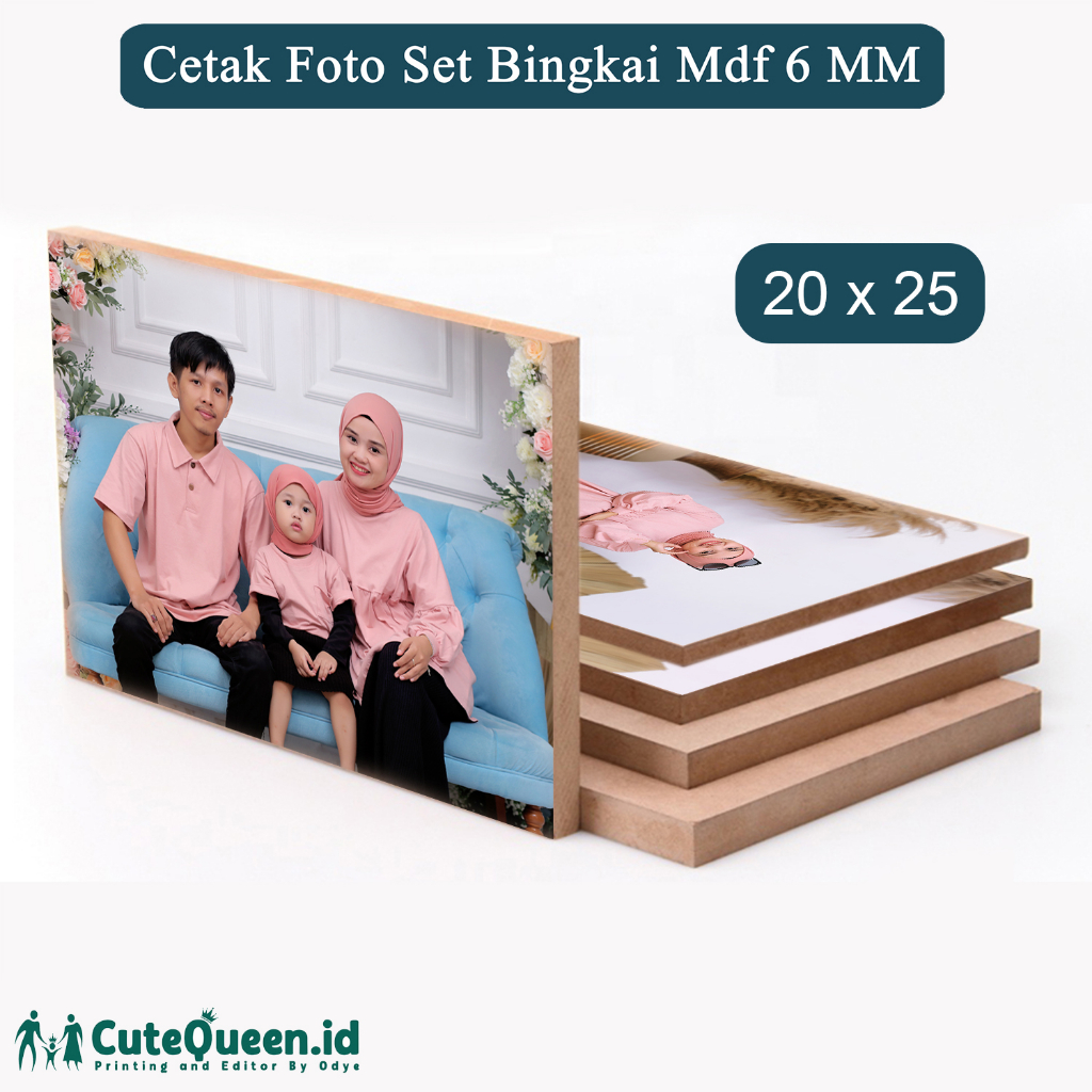 Jual Cetak Foto Frame Mdf Ukuran 20x25 Instan Langsung Pajang | Shopee ...