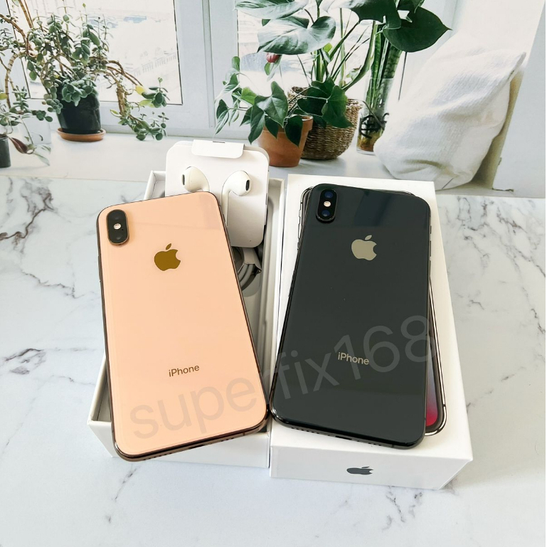 Jual HP Apple iPhone X/Xr/Xs/Xs Max 64GB/256GB/512GB Fullset Original ...