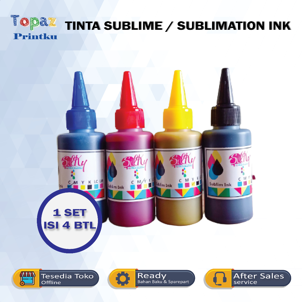 Jual Tinta Sublim Sublimation Sublime Printer Epson | Made In Korean ...