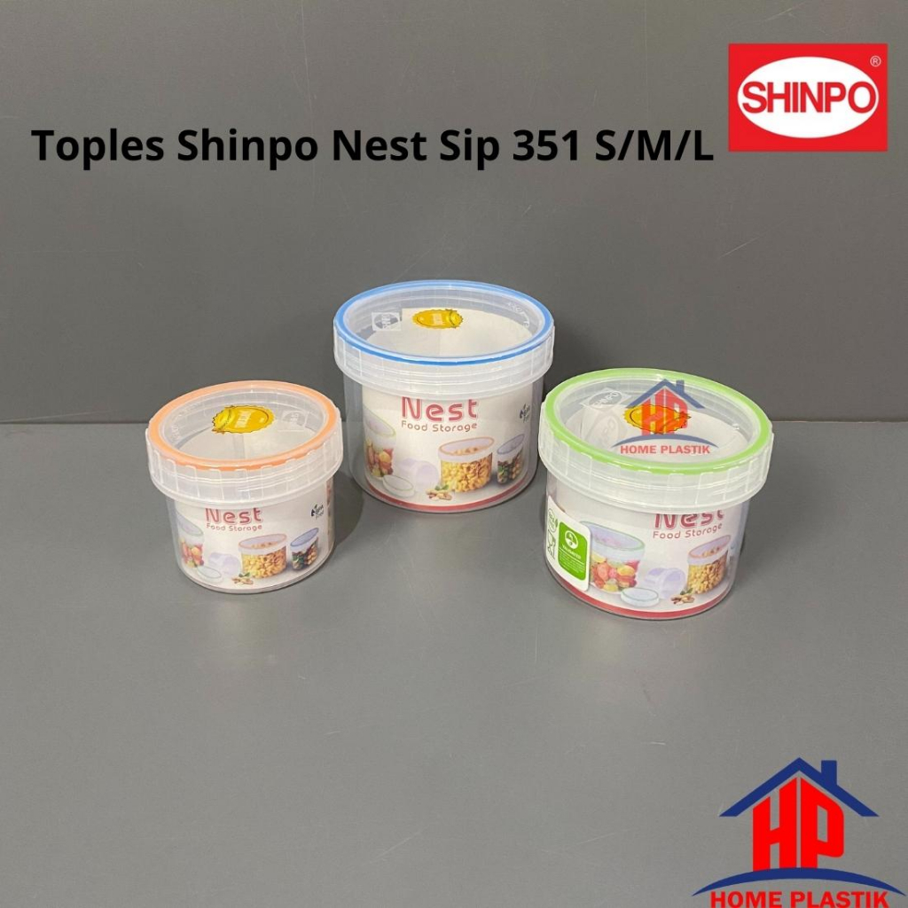 Jual SHINPO - Toples Nest Sip 351 / Toples Plastik / Toples Plastik ...
