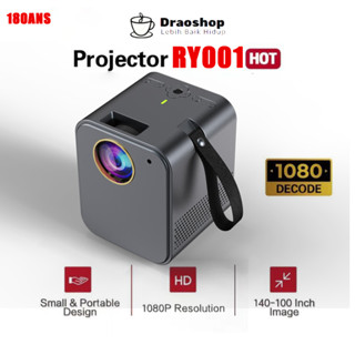 Jual Proyektor portable hp infocus 4K Android/iOS Projector Konek HP/Wi ...