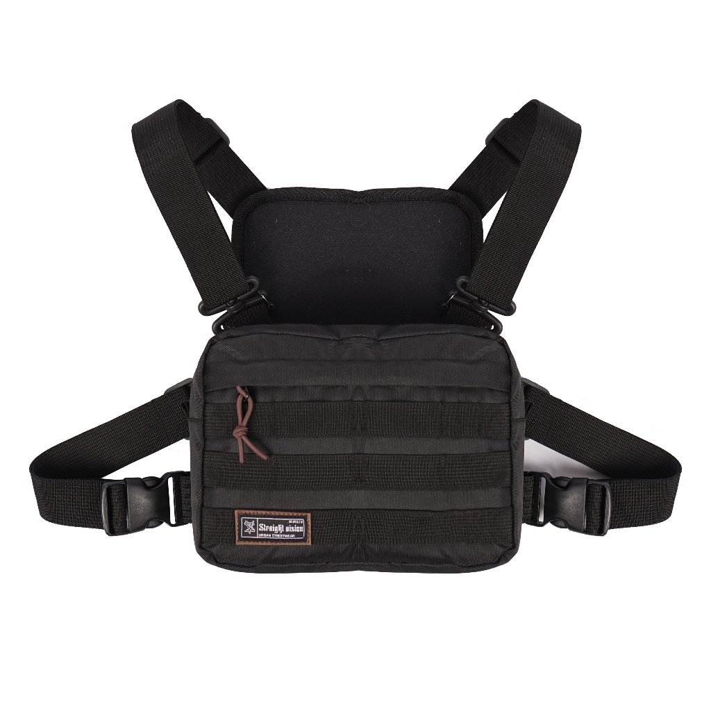 Jual Straight Vision - Chest Bag Waterproof RIDE Tas Dada Tactical Rig ...