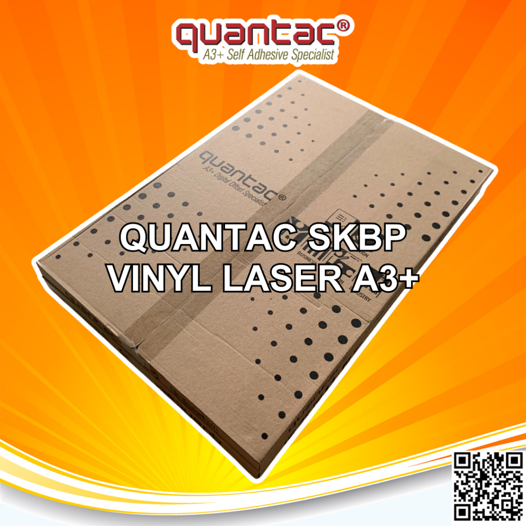 Jual QUANTAC SKBP Sticker A3+ Vinyl Stiker Digital Print Laser Toner ...