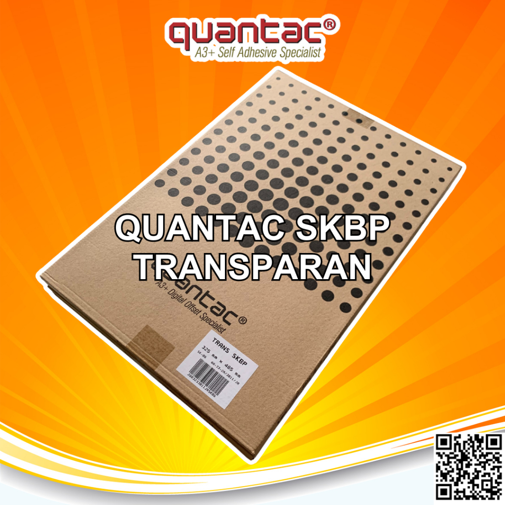 Jual QUANTAC SKBP Sticker Vinyl A3+ Stiker Digital Print Laser Toner ...