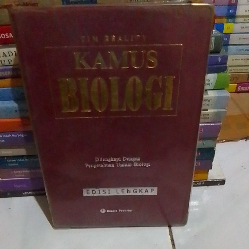 Jual kamus Biologi ( edisi lengkap ) dilengkapi dengan pengetahuan umum ...